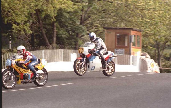 1984 TT Practice - Ballaugh - chasing Hilary Musson Photo Preview ...