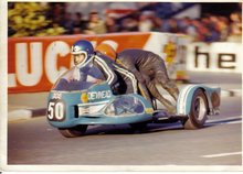 Thumbnail of Nigel Rollason and Mick Coomber 1976 500cc Sidecar ...