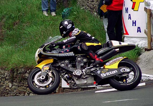 Senior TT 1996 - Governors Bridge Photo Preview - iomtt.com: The World ...