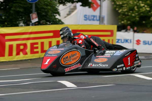 Moly collects 13th TT Sidecar win - iomtt.com: The World's #1 TT Website