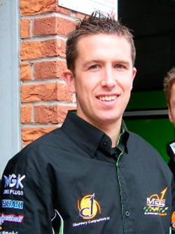 Steve Mercer prepares for TT debut - iomtt.com: The World's #1 TT Website