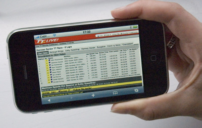 Get even closer to the action with TT Live! - iomtt.com: The World's #1 ...