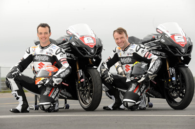 TAS Racing retains Donald and Anstey for the 2010 TT - iomtt.com: The ...