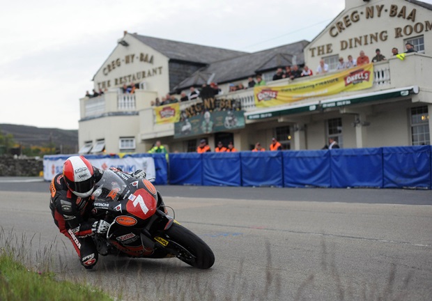 HM Plant Honda look for more improvements as 2010 TT practice continues ...