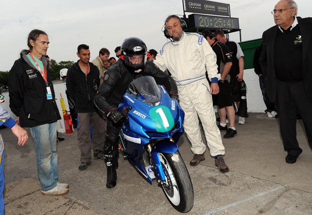 TT Zero take to the Mountain course to start the new electric challenge ...