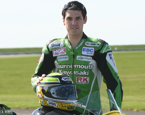 Hillier to champion RAF charity at 2011 Isle of Man TT - iomtt.com: The ...