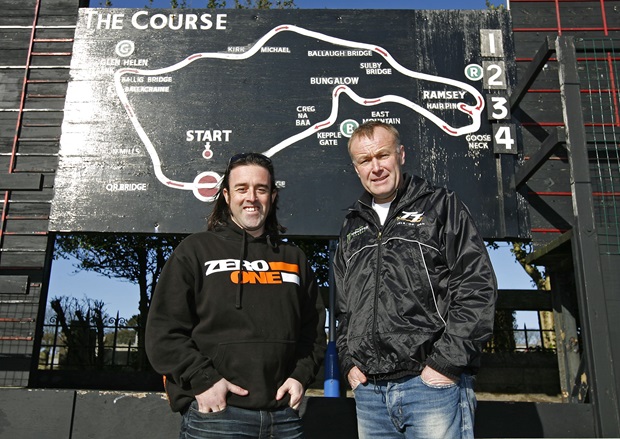 MCN road tester to race in 2012 Isle of Man TT Lightweight class ...