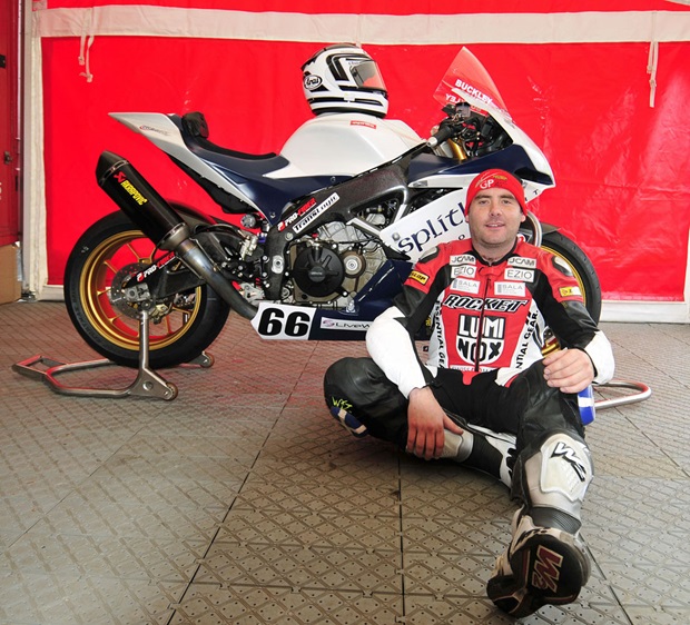Fans pay tribute to popular Isle of Man TT regular Mark Buckley - iomtt ...