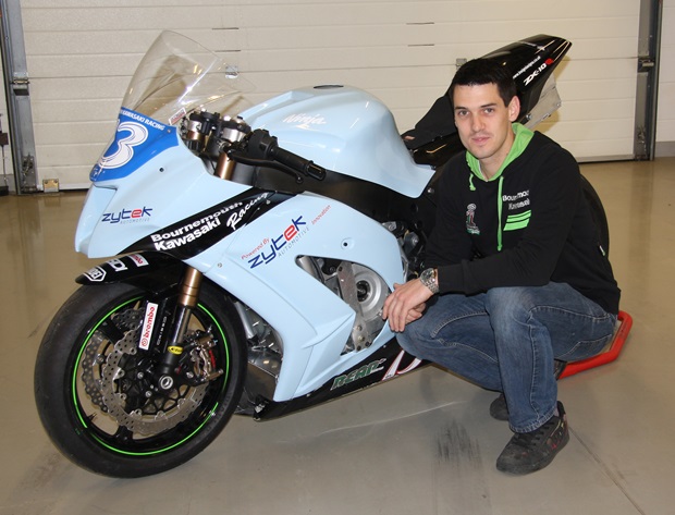 James Hillier leads Kawasaki-Zytek effort in SES TT Zero at 2012 TT ...