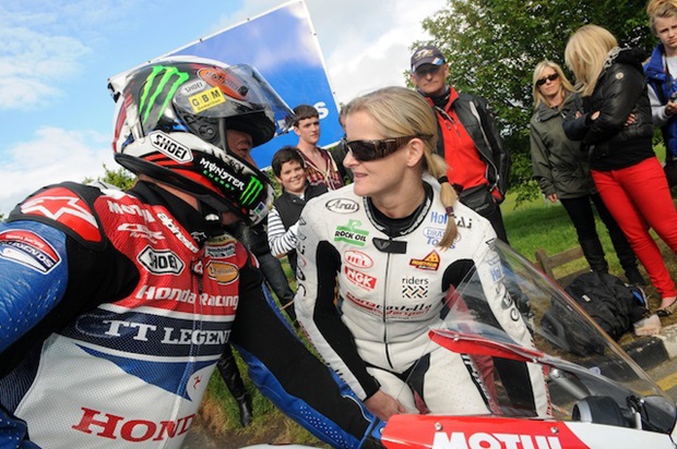 Maria Costello hails 'brilliant' 2012 TT campaign - iomtt.com: The ...