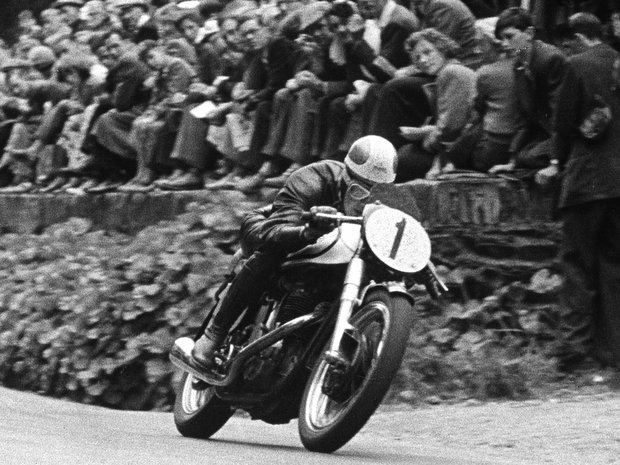 Birthday message from TT legend Geoff Duke - iomtt.com: The World's #1 ...
