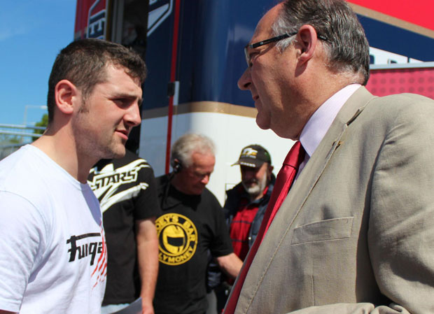 Post Office celebrations receive stamp of approval from McGuinness and ...