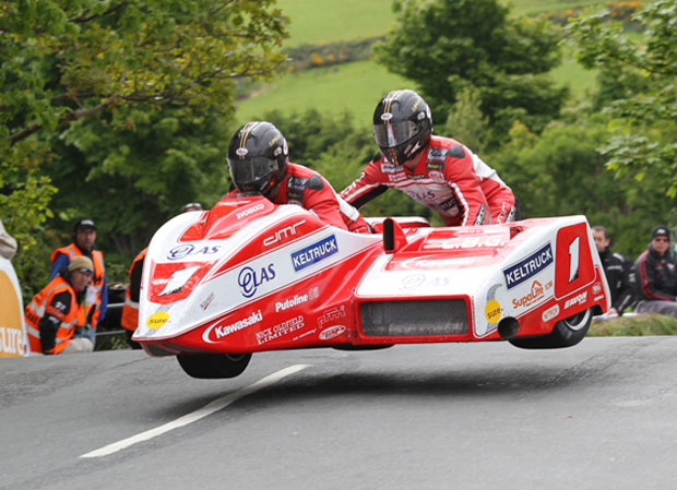 Molyneux vows to return stronger for 2014 TT Races as he celebrates ...