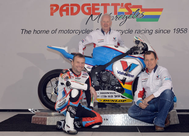 New look for Padgett's with Valvoline sponsorship - iomtt.com: The ...