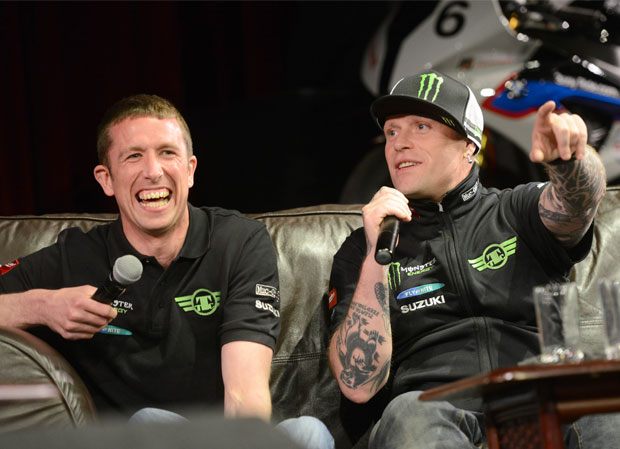 Keith Flint confirms commitment to 2014 TT - iomtt.com: The World's #1 ...