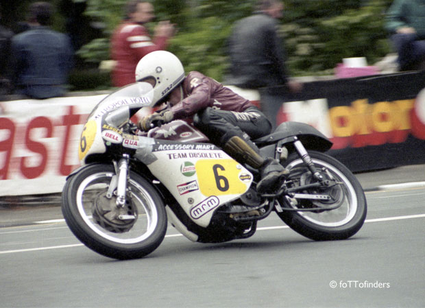 Dave Roper to reprise Historic TT win with Classic TT appearance 30 ...