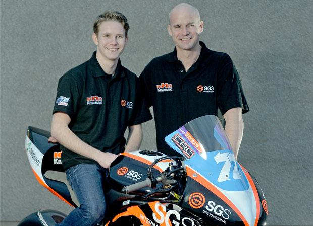 Moto3 star Danny Webb to make TT debut - iomtt.com: The World's #1 TT ...