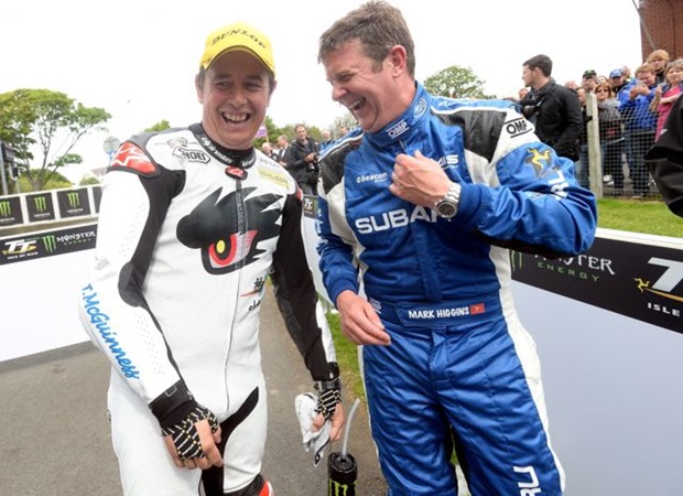 New car lap record for Mark Higgins - iomtt.com: The World's #1 TT Website