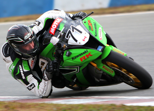 Dan Kruger to ride for Penz13.com - iomtt.com: The World's #1 TT Website