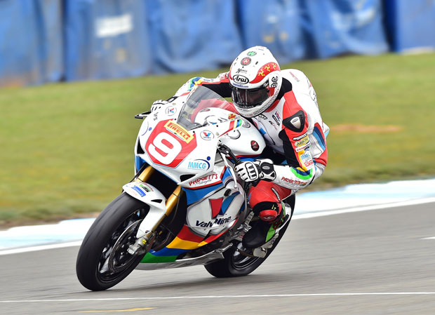 Donington delight for Dan Kneen - iomtt.com: The World's #1 TT Website