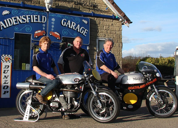 Jefferies and Lupton get hearts racing for Goathland Garage - iomtt.com ...