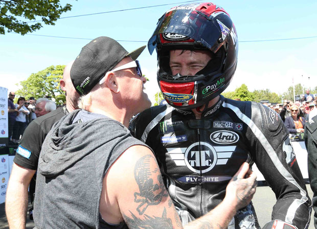 Keith Flint confirms Hutchinson ride for TT 2016 - iomtt.com: The World ...