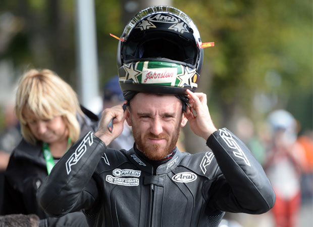 Lee Johnston on BMWs for TT 2015 - iomtt.com: The World's #1 TT Website
