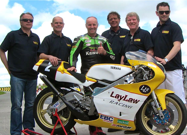 LayLaw Classic Racing to field Ian Lougher at Classic TT - iomtt.com ...