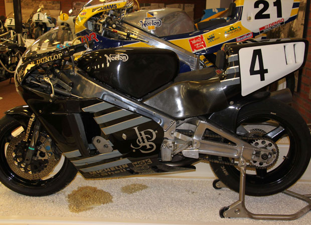 Huge display of historic Norton race bikes for Classic TT - iomtt.com ...