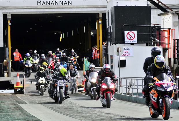 Steam Packet Company boosts capacity for Festival of Motorcycling ...