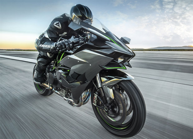 Hillier to ride supercharged Ninja H2R on demo lap - iomtt.com: The ...