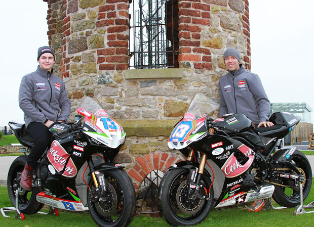 Burrows Engineering Racing reveal 2016 roads team - iomtt.com: The ...