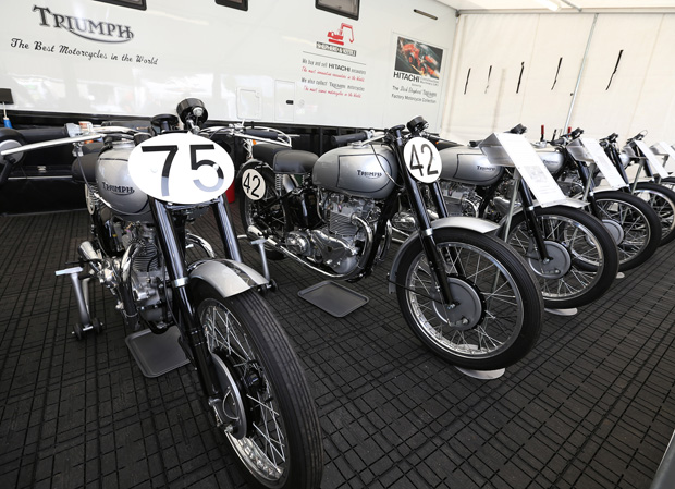 Steam Packet supports free race bike displays at Classic TT - iomtt.com ...