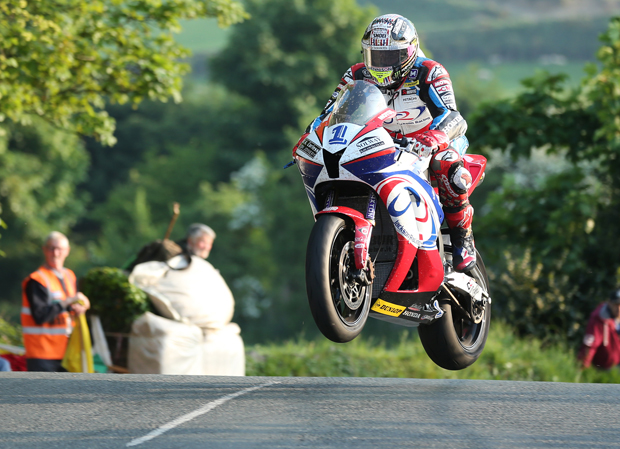 Strong day at the TT office for John McGuinness - iomtt.com: The World ...