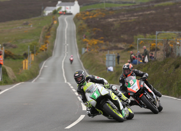 Gary Johnson signs for WK Bikes again - iomtt.com: The World's #1 TT ...