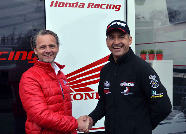 Klaffi and Reeves unite to form TT 'dream team' - iomtt.com: The World ...