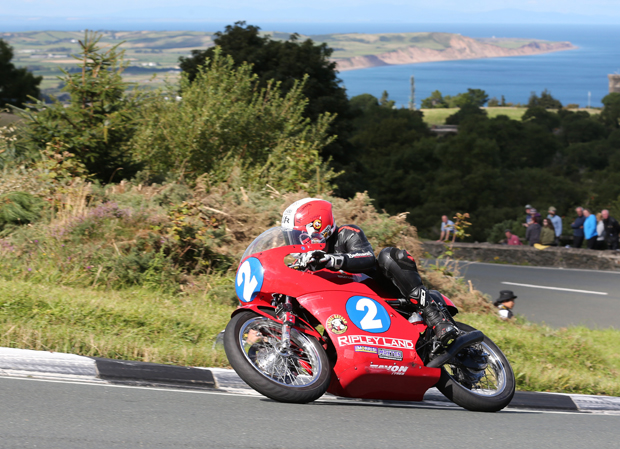 Rutter remains at Ripley Land Racing for Classic TT - iomtt.com: The ...