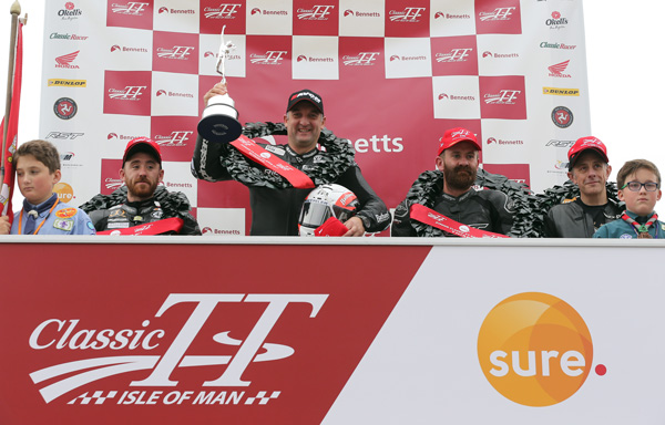 Michael Rutter clinches thrilling Sure Junior Classic TT Race - iomtt ...
